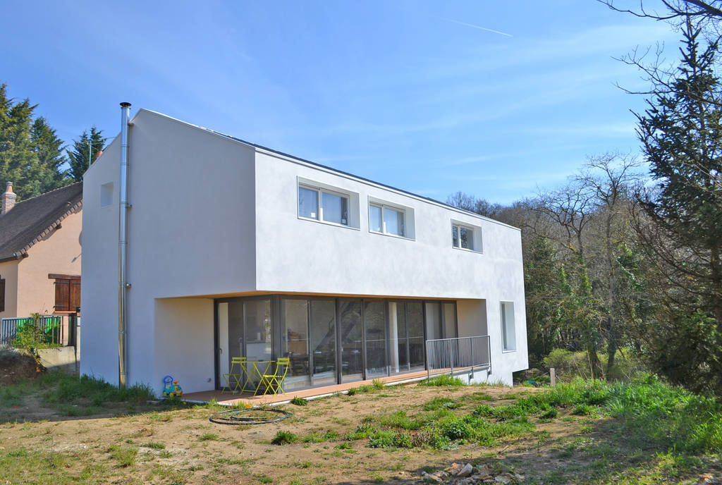 Pavillon revisité maisons modernes par htc architecture moderne | homify