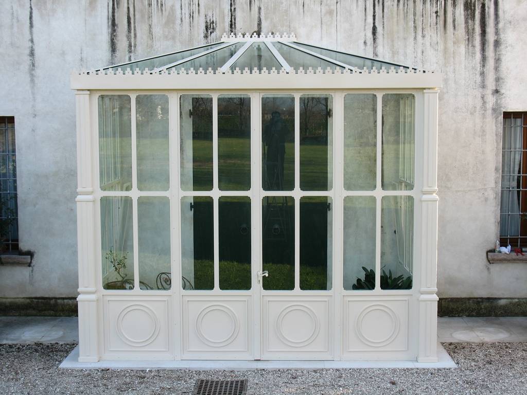 Veranda ingresso abitazione la fucina italiana srl balcone, veranda ...