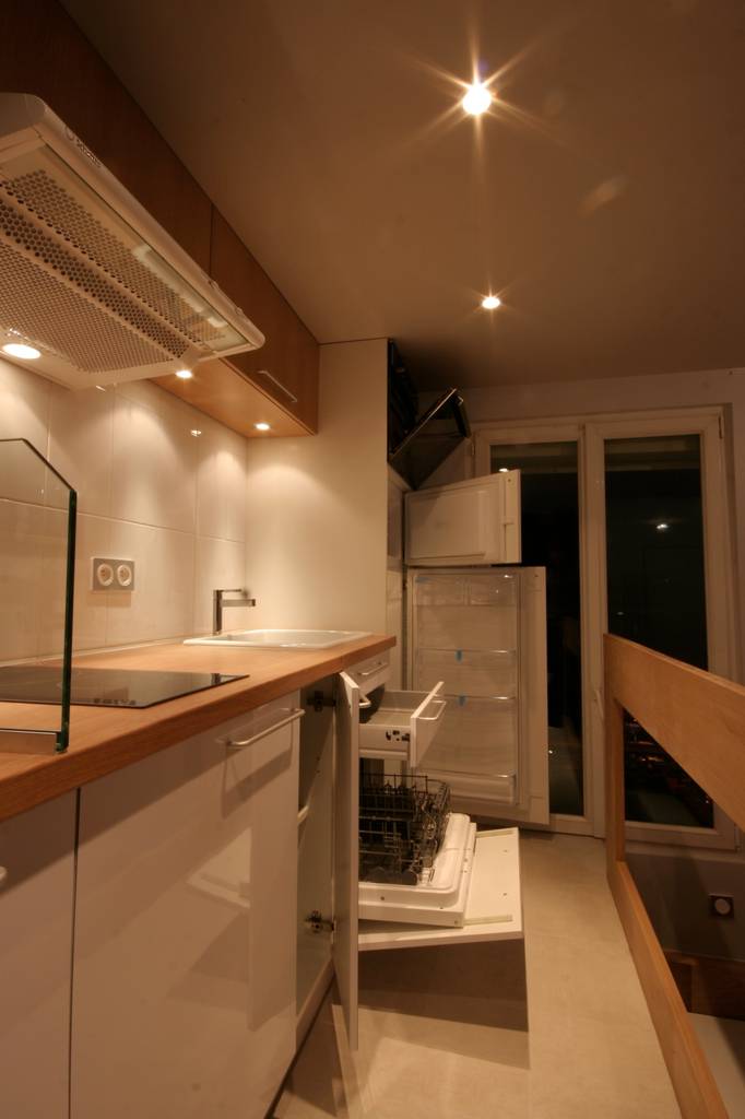 Studio malin de 16m2, as-architecture | homify