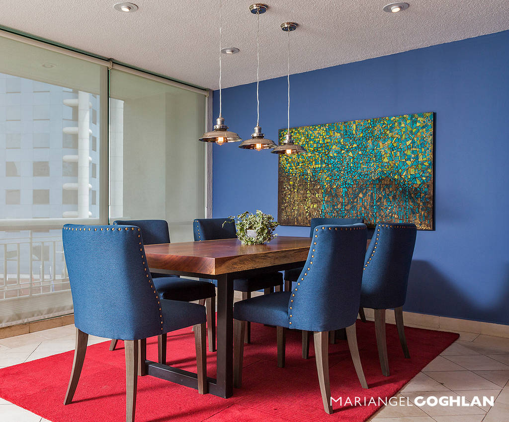 Comedor comedores modernos de mariangel coghlan moderno | homify