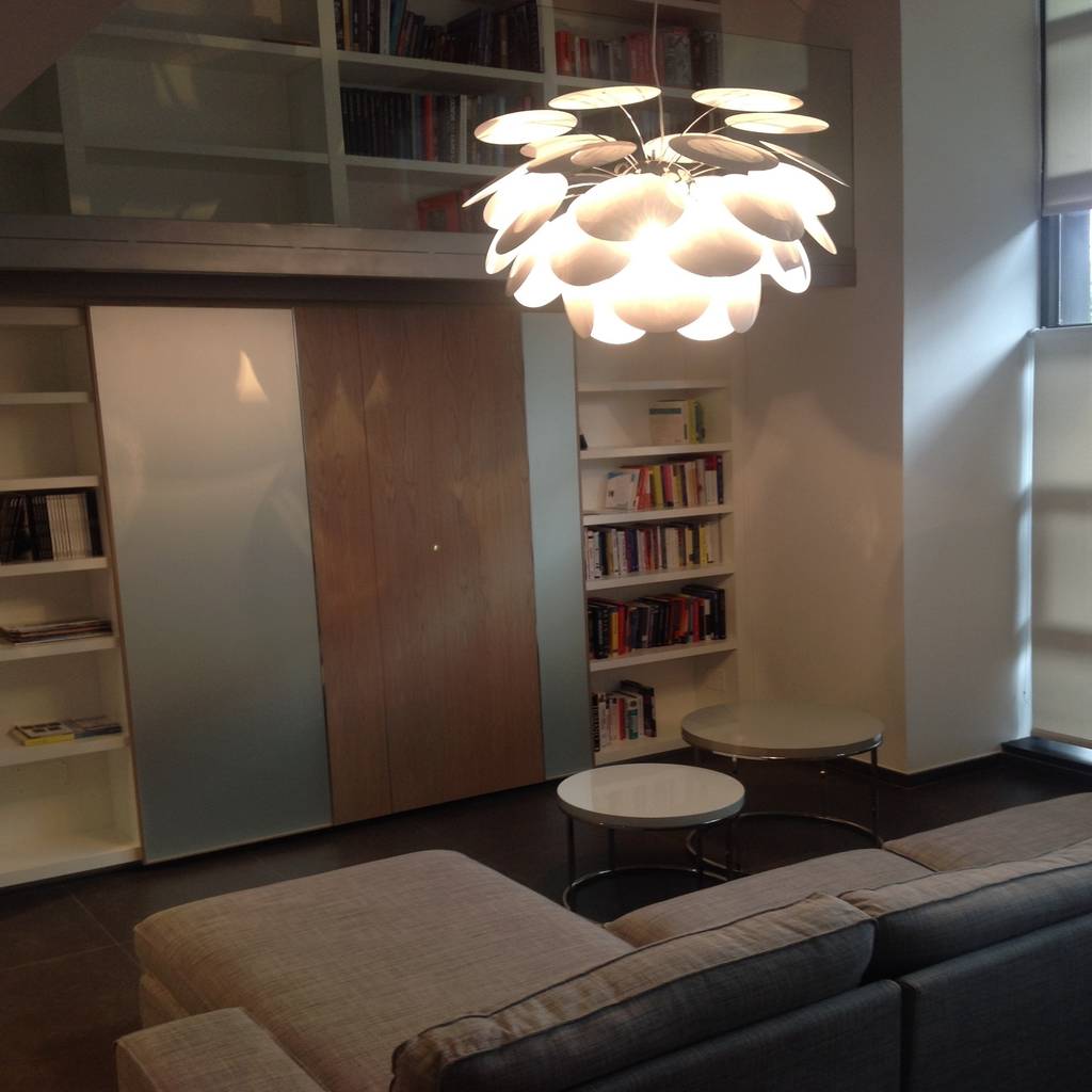 Un antes y después de realización de proyecto integral con decoración y ...