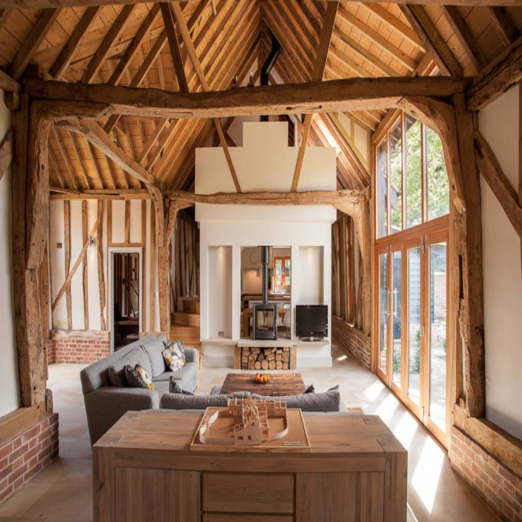 Main 17th century barn space | homify