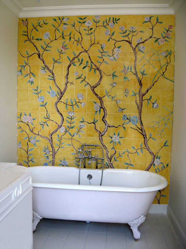 Chinese wallpaper tiles reptile tiles & ceramics asian style bathroom ...