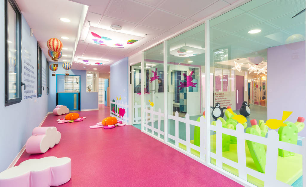 Aménagement d'une crèche à aix en provence, martine codaccioni ...