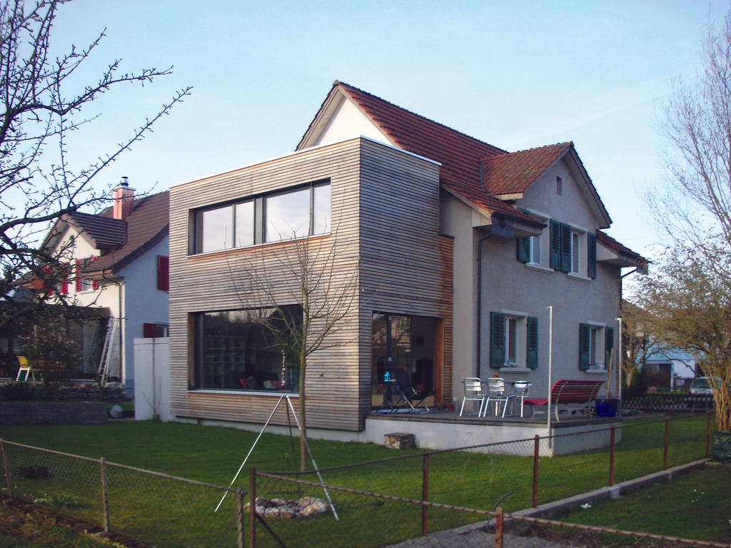 Modernisierung efh bühlweg, windisch, 2006, 5 architekten ag | homify