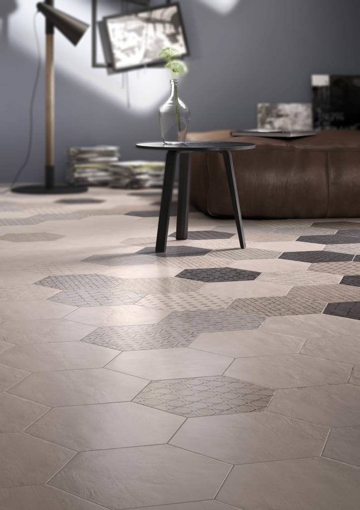Hexagonal floor tiles | homify