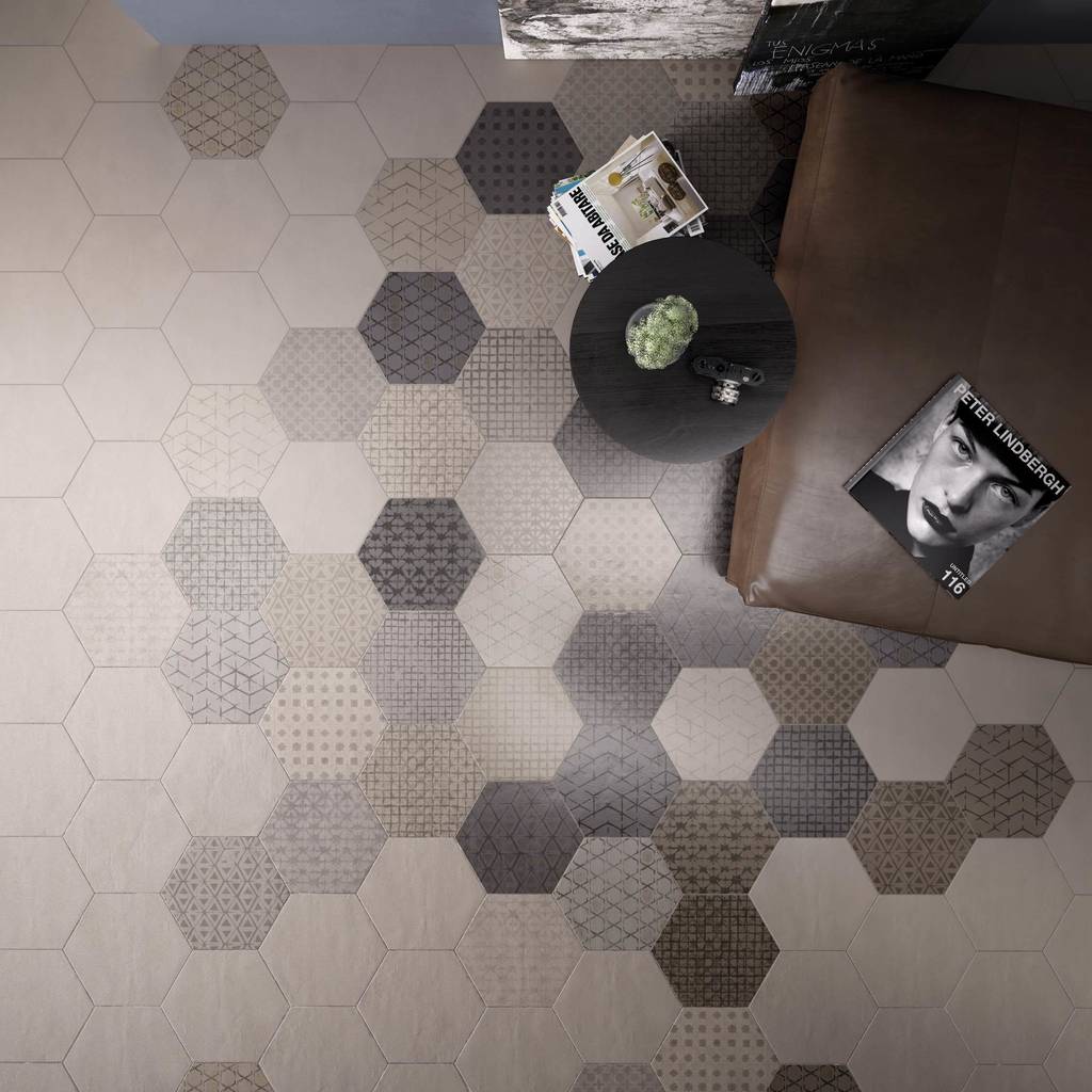 Hexagonal floor tiles | homify