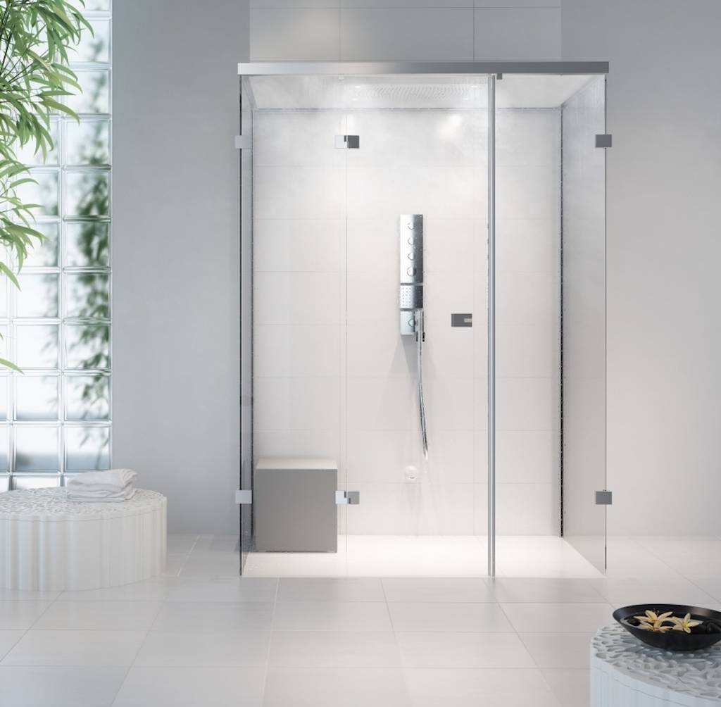 Feature showers and steam showers, nordic saunas and steam | homify