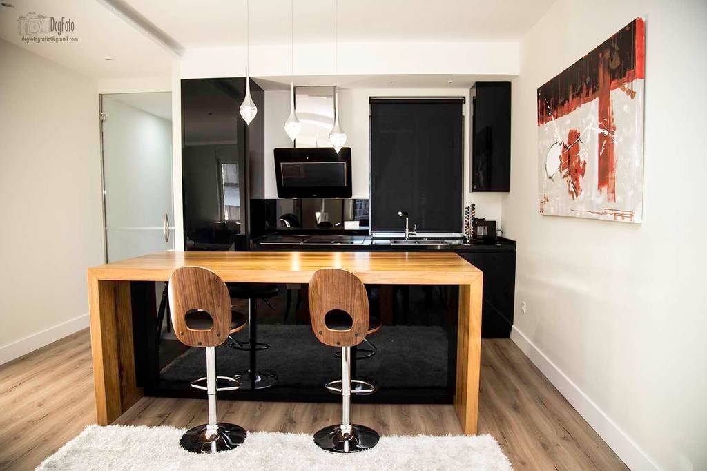 Isla en madera de iroco | homify