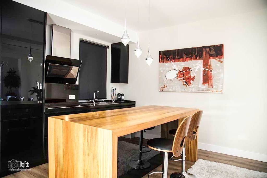 Isla en madera de iroco | homify