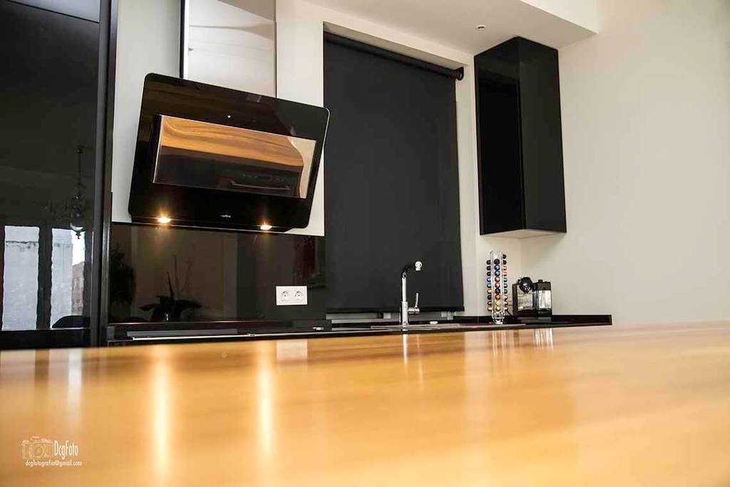 Isla en madera de iroco | homify