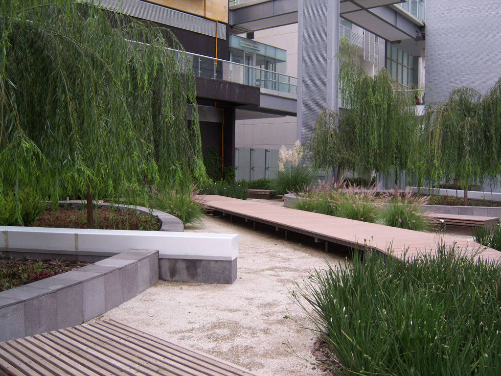 Parques polanco jardines modernos de kvr arquitectura de paisaje ...