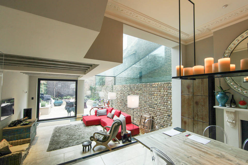 Side return glass box extension | homify