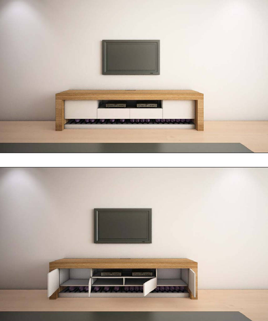 Mueble para tv, goo arquitectos | homify