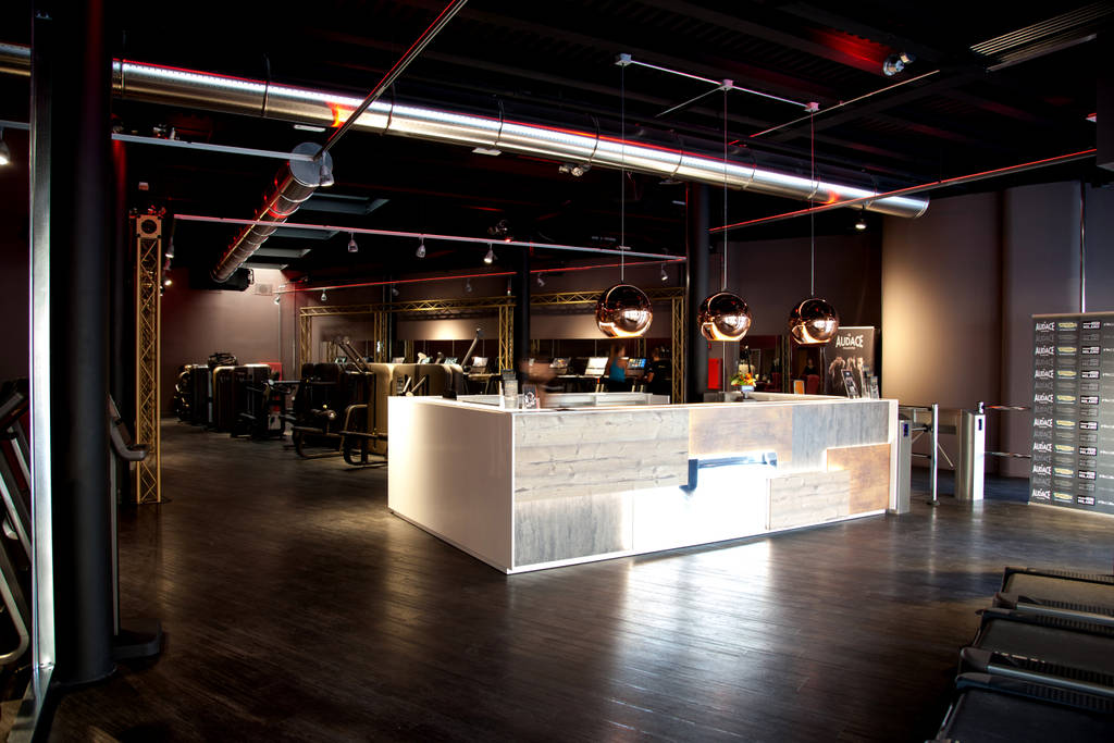 Lighting - audace palestre - milano, romano baratta lighting studio ...