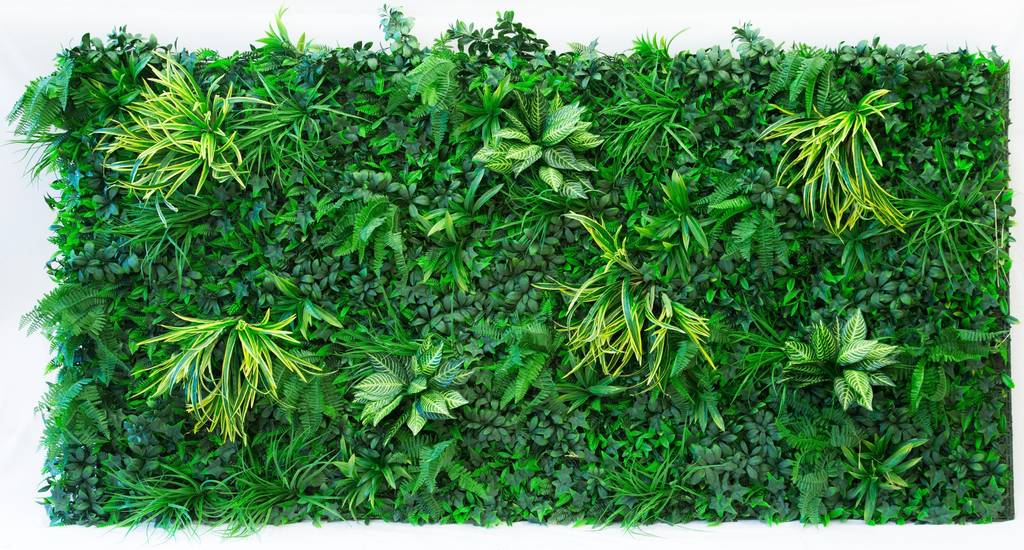 Artificial vertical garden/ green wall, evergreen trees & shrubs | homify