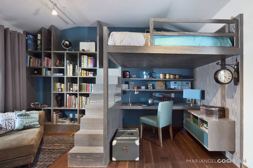 Recámara infantil basada en harry potter | homify