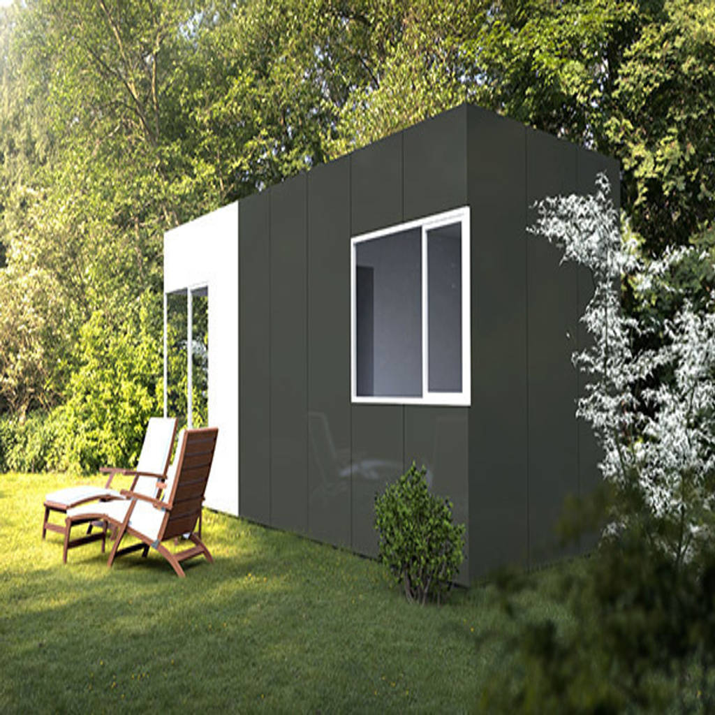 Módulo basic de 24 metros cuadrados | homify