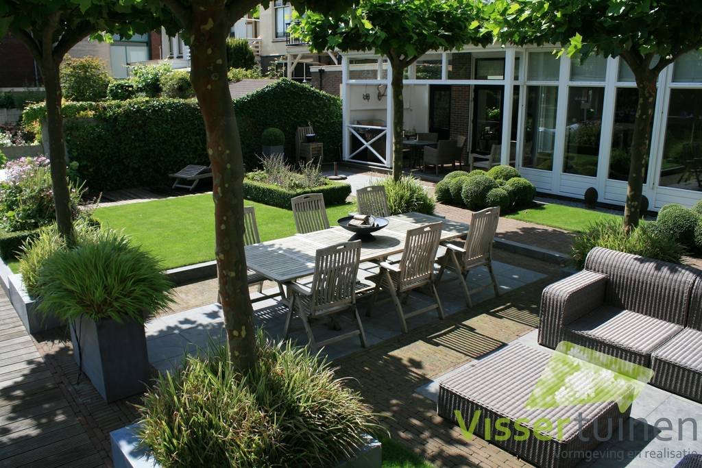 Tuin aan de oude rijn, visser tuinen | homify