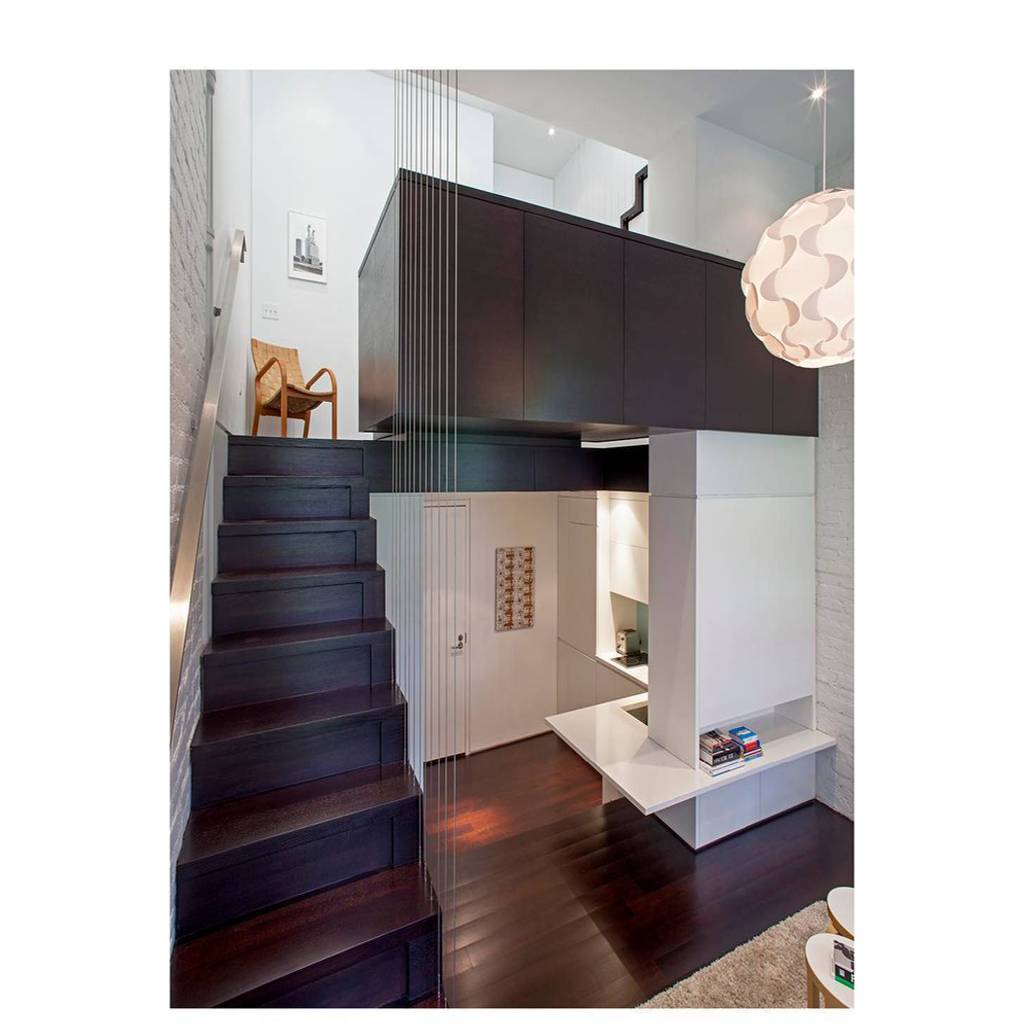 Manhattan micro-loft, specht architects | homify