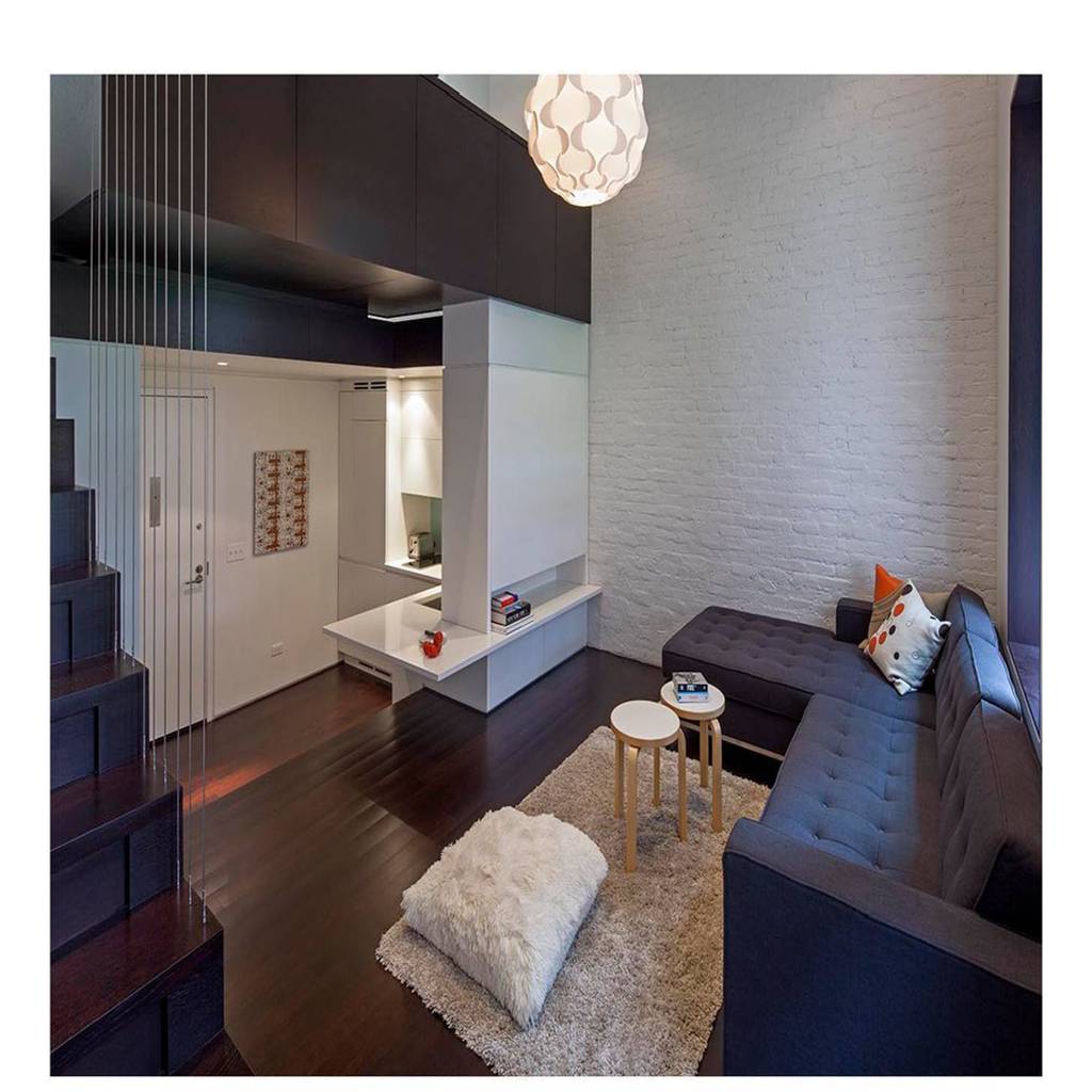 Manhattan micro-loft, specht architects | homify