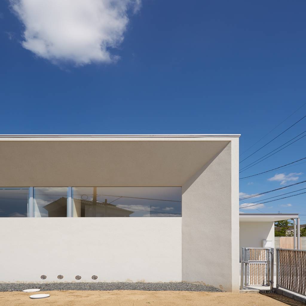 ふたつのコートを持つ家, toki architect design office | homify