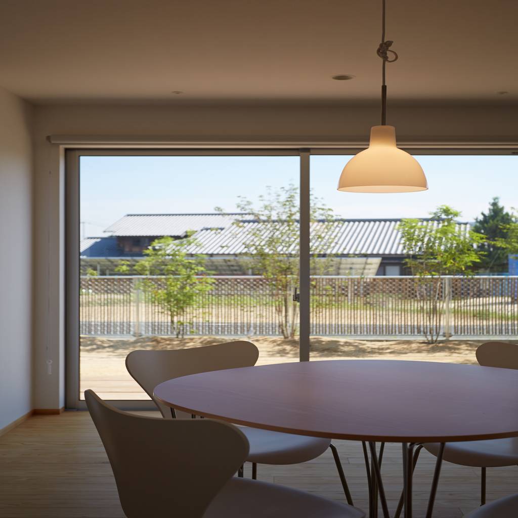 ふたつのコートを持つ家, toki architect design office | homify