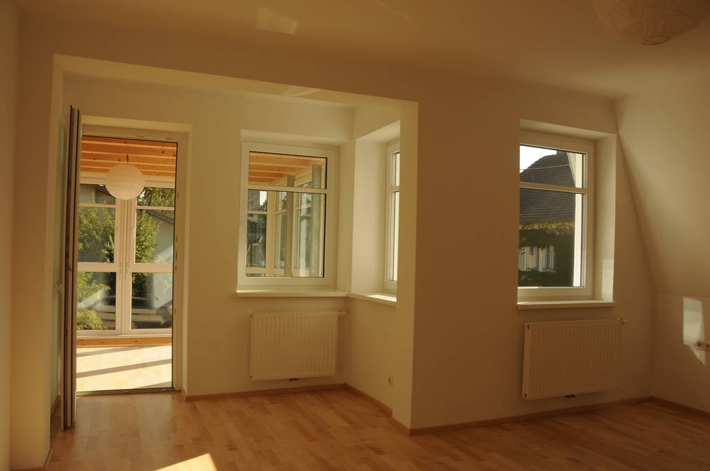 Kinderzimmer mit zugang zum wintergarten im obergeschoß | homify