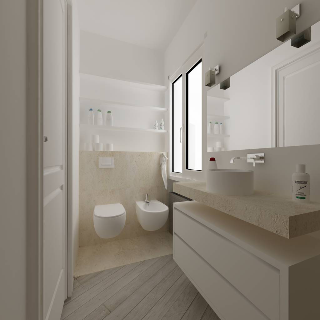 Render bagno 1 | homify