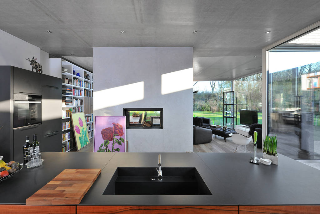 Das atriumhaus, architekten spiekermann | homify