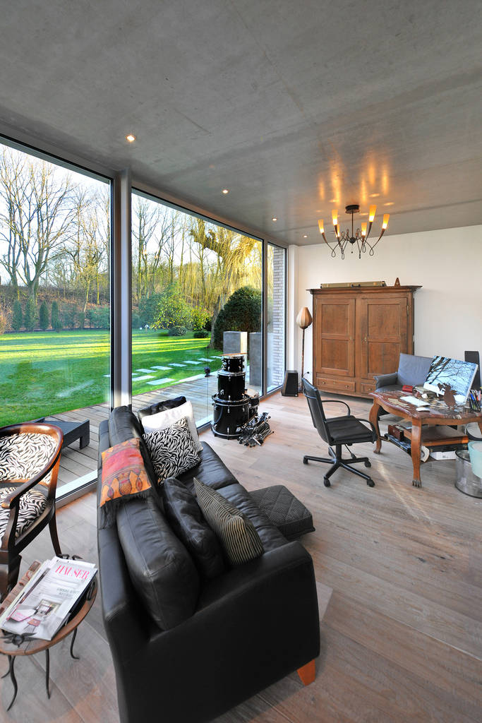 Das atriumhaus, architekten spiekermann | homify