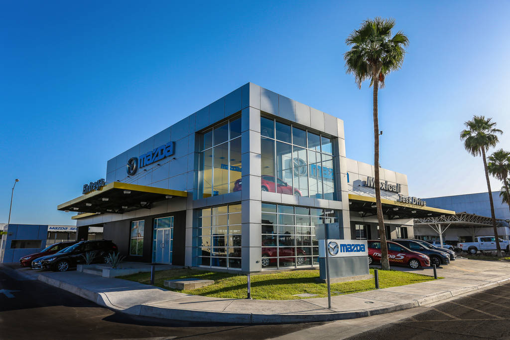 mazda mexicali,mexico grupo heer arquitectura + contruccion ...