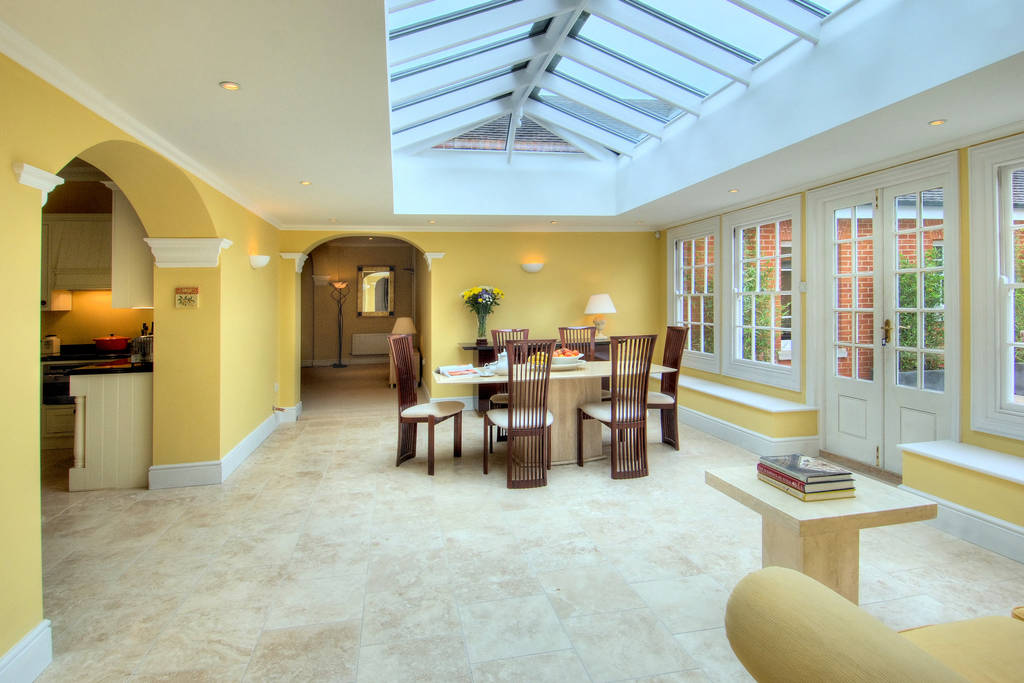 A major conservation project at bossington house, a fine grade ii ...