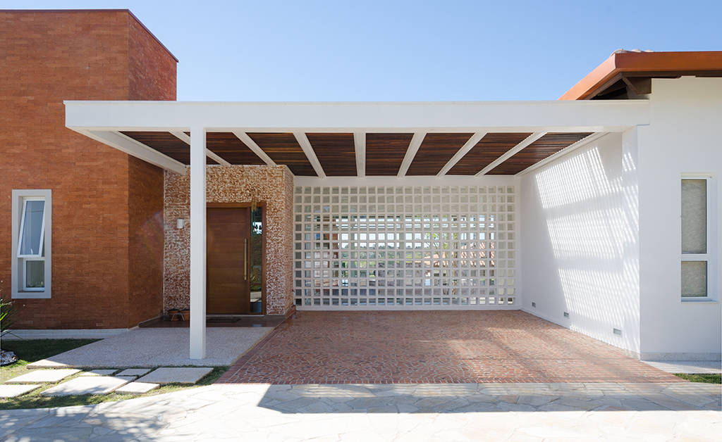 Garajes de estilo por noma estudio, moderno | homify