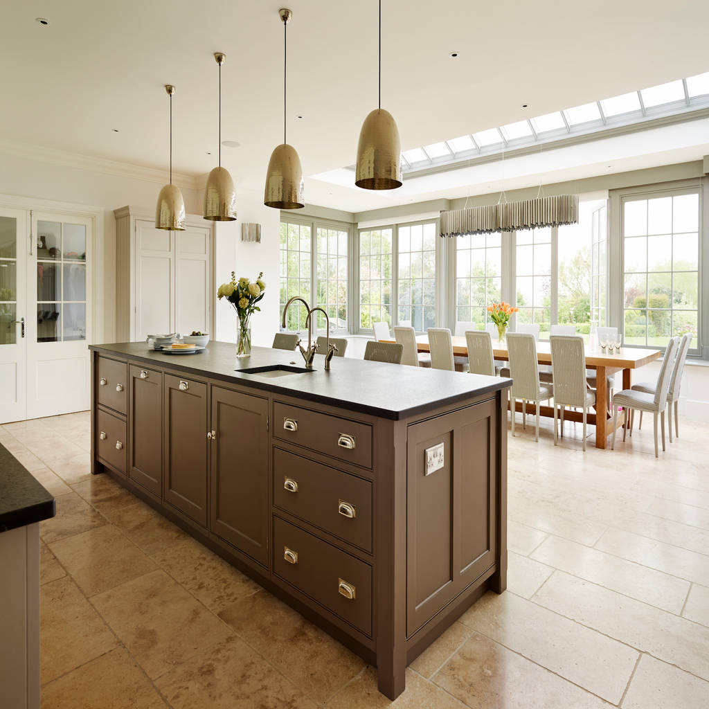 Ashurst house | classic contemporary orangery kitchen | homify
