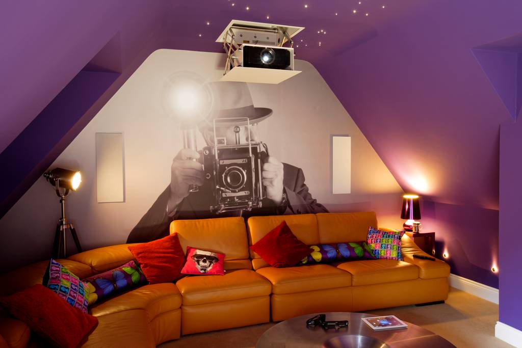 Incredible loft cinema conversion, new wave av | homify