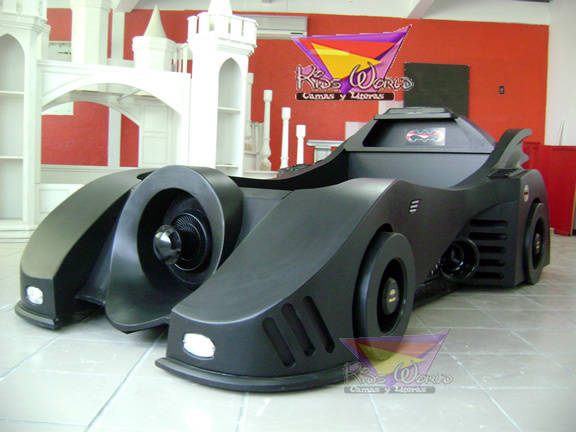 Impactante cama del caballero de la noche | homify