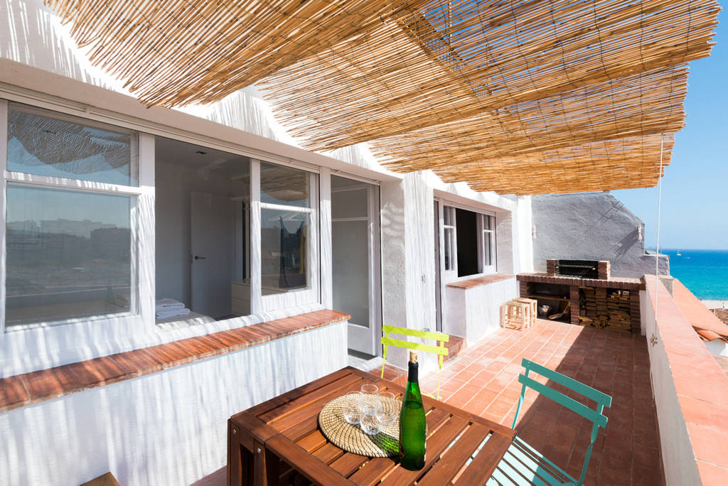 Terraza con barbacoa lf24 arquitectura interiorismo balcones y terrazas ...