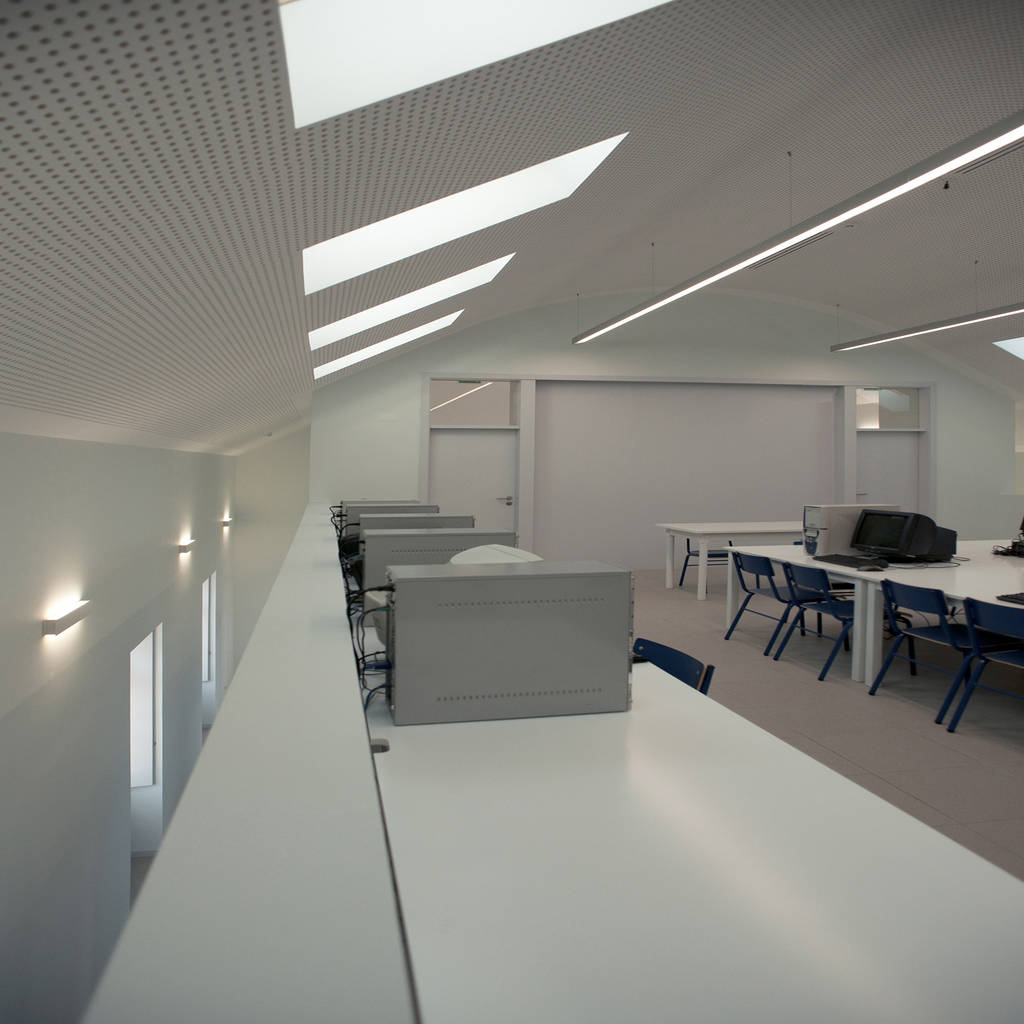 Complexo escolar – edifício social, acanto ldª | homify