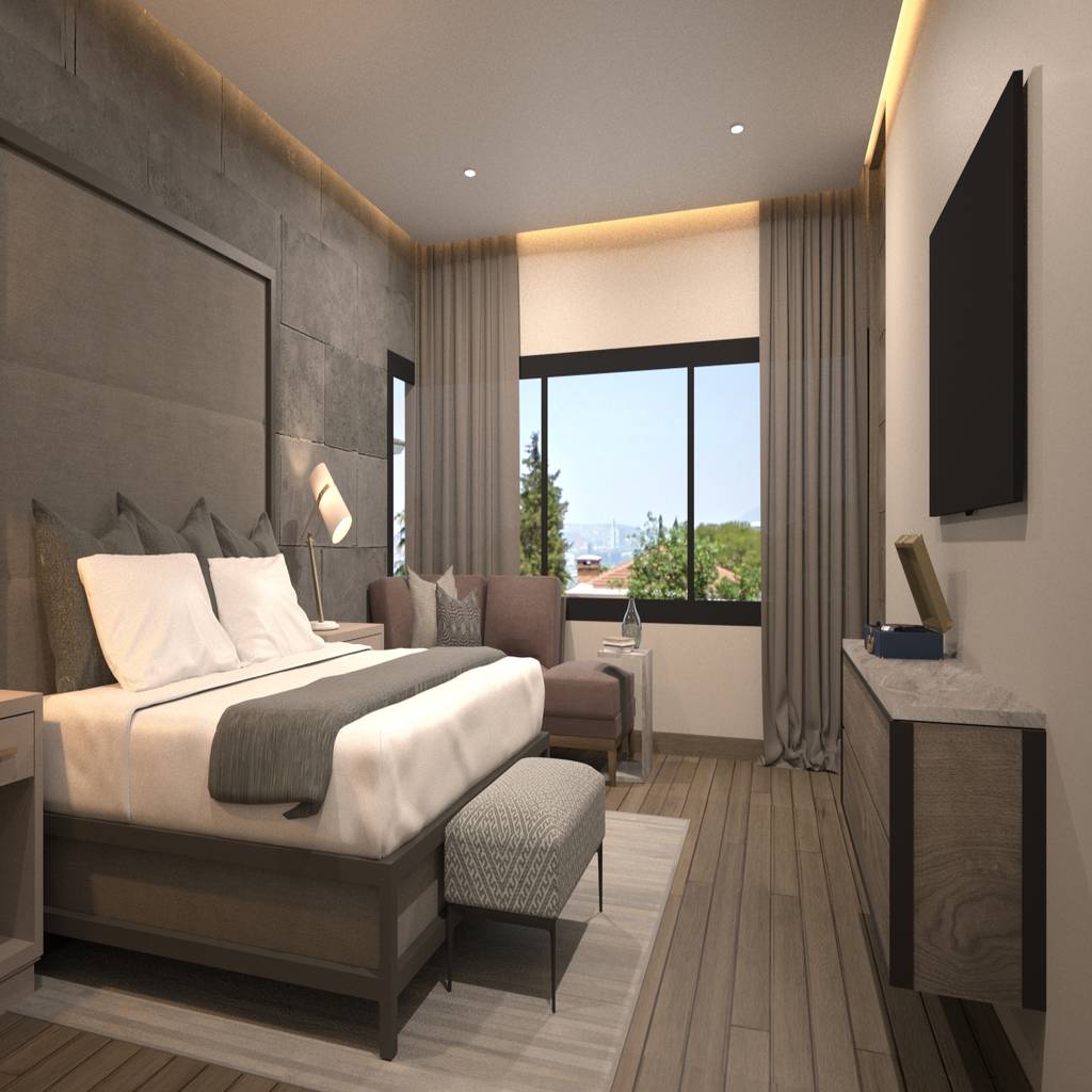 Recámara principal. | homify