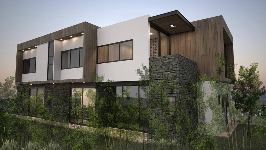 Case moderne di homify moderno | homify