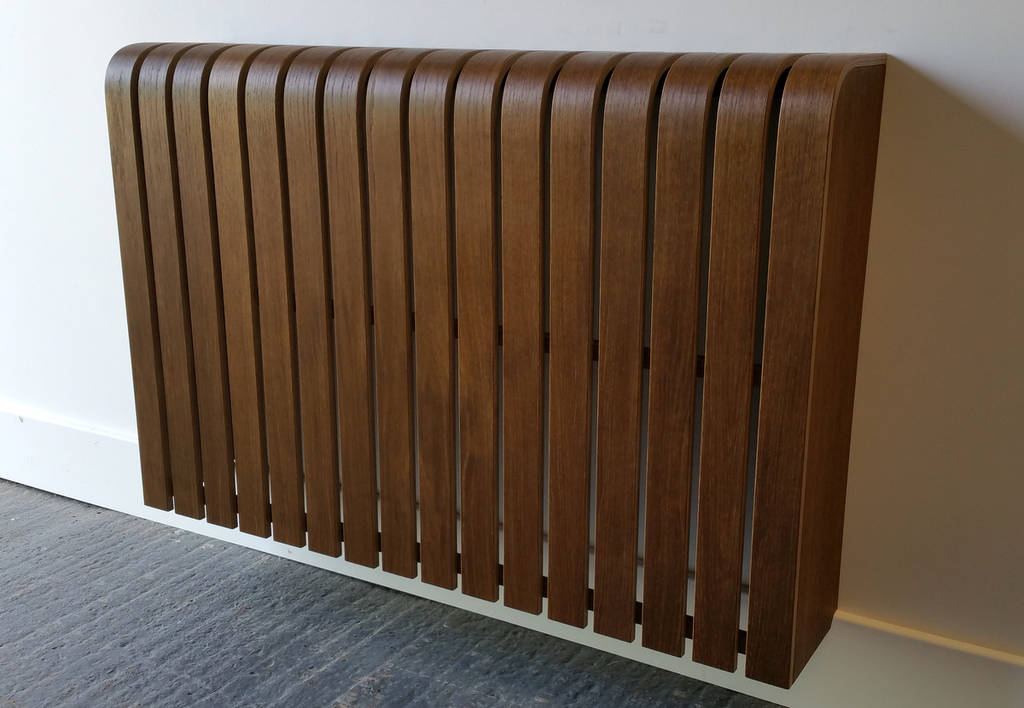 Antique oak radiator cover | homify