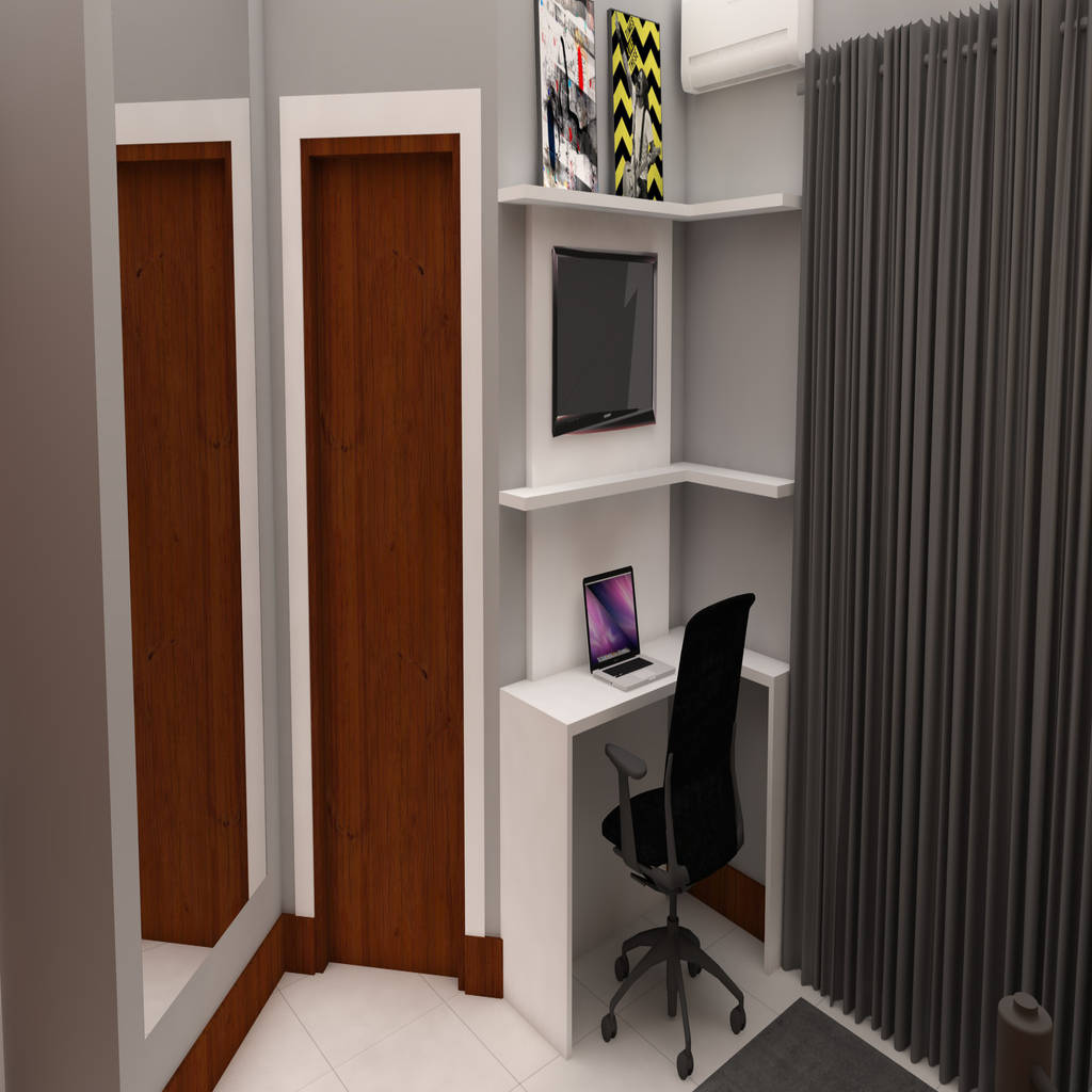 Projeto quarto adolescente (menino) | homify