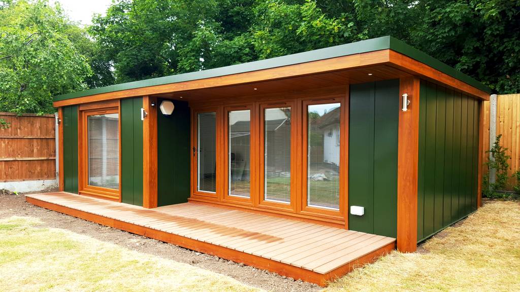 Booths garden annexe for loved ones to live in, booths garden studios ...