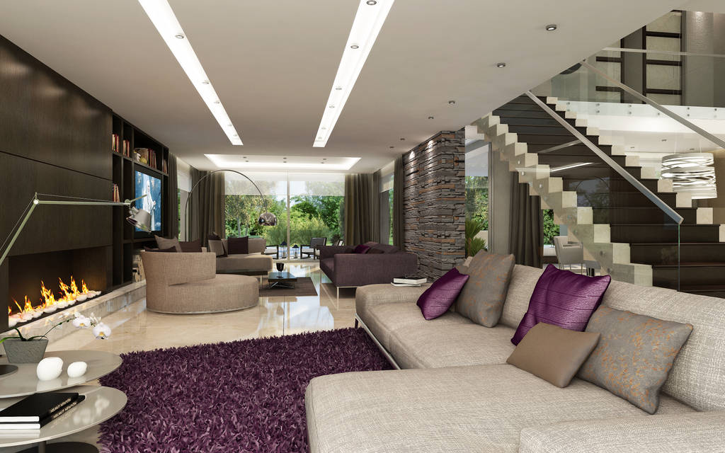 Living principal vivienda leloir | homify