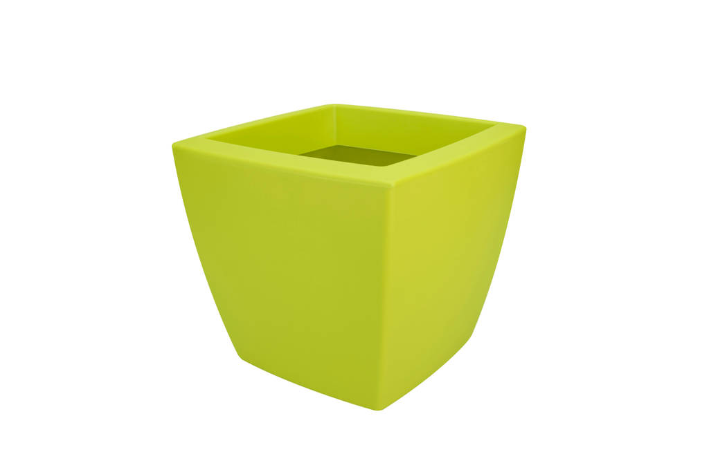 Pure soft square wheels 40 lime green | homify