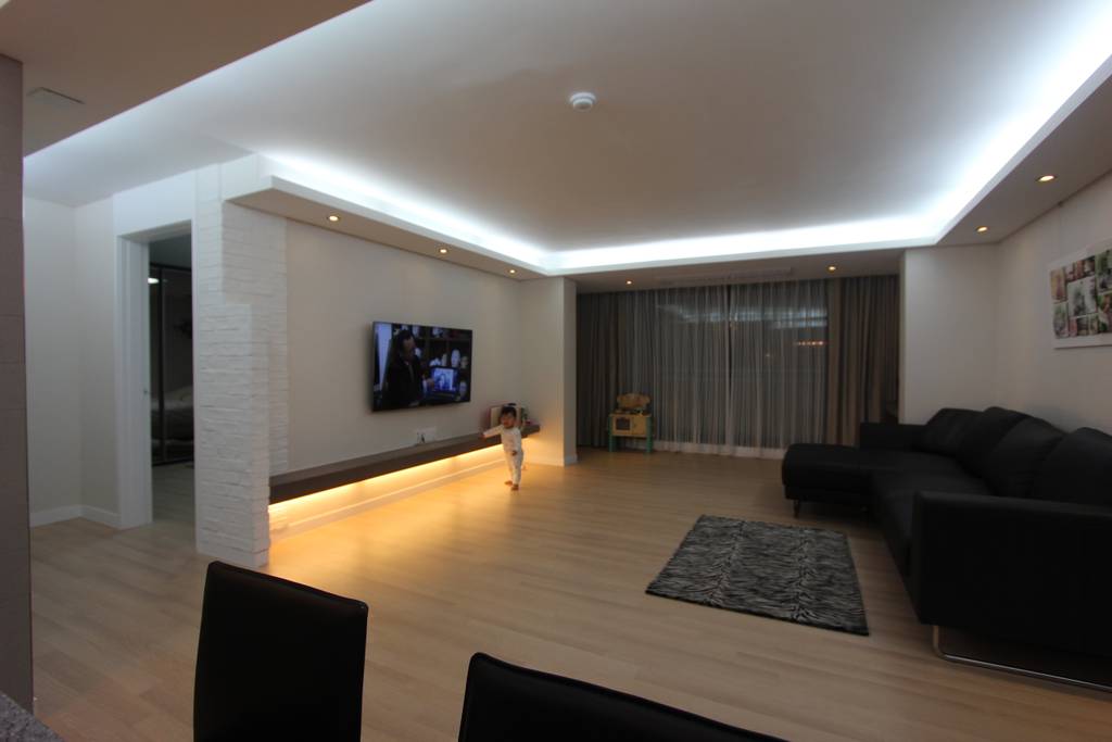 실용적인 수납과 공간활용 32py, 홍예디자인 | 호미파이 & homify