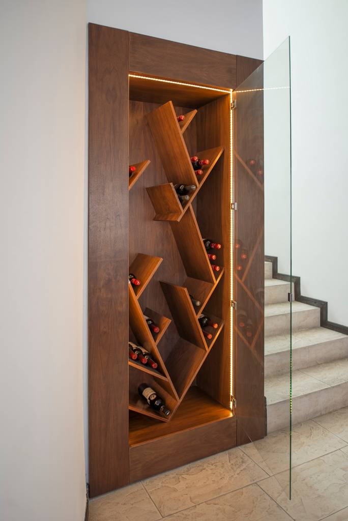 Cava bodegas modernas de estudio tanguma moderno madera acabado en ...