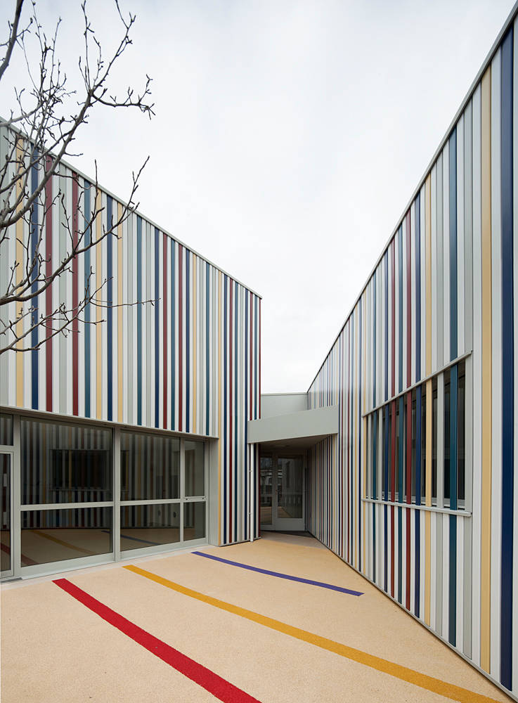 Escuela infantil en zarautz. fachada | homify