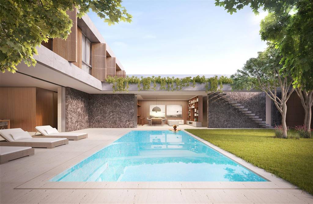 Casa h piscina | homify